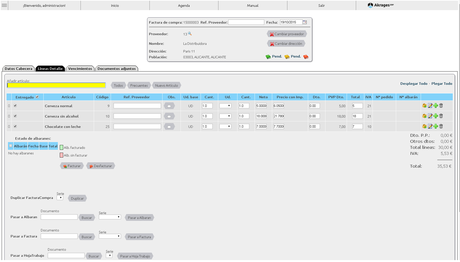 Akrages ERP - Software compras y ventas Akrages, compara por calidad y ...